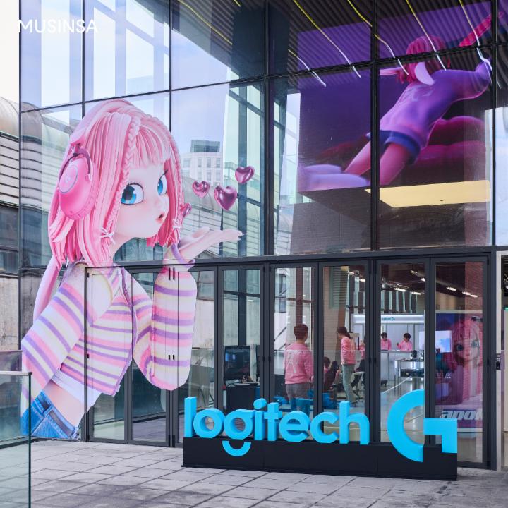 로지텍G X APOKI 팝업 | 팝가 Popga