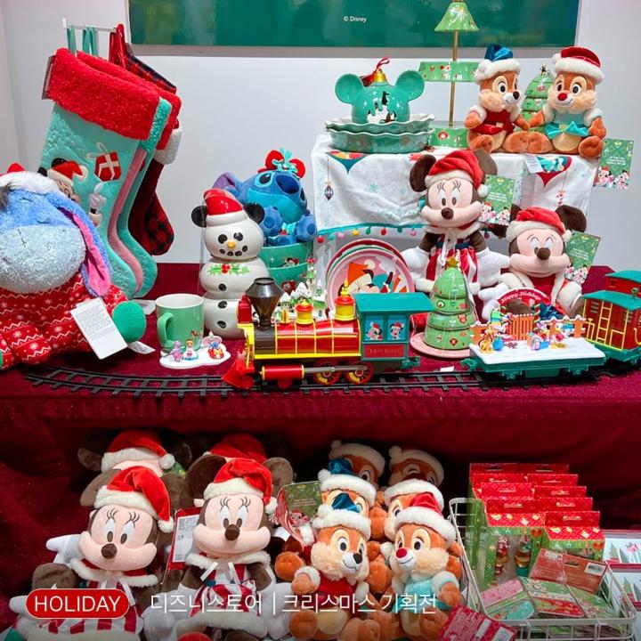 디즈니스토어 MAGICAL CHRISTMAS 팝업 | 팝가 POPGA