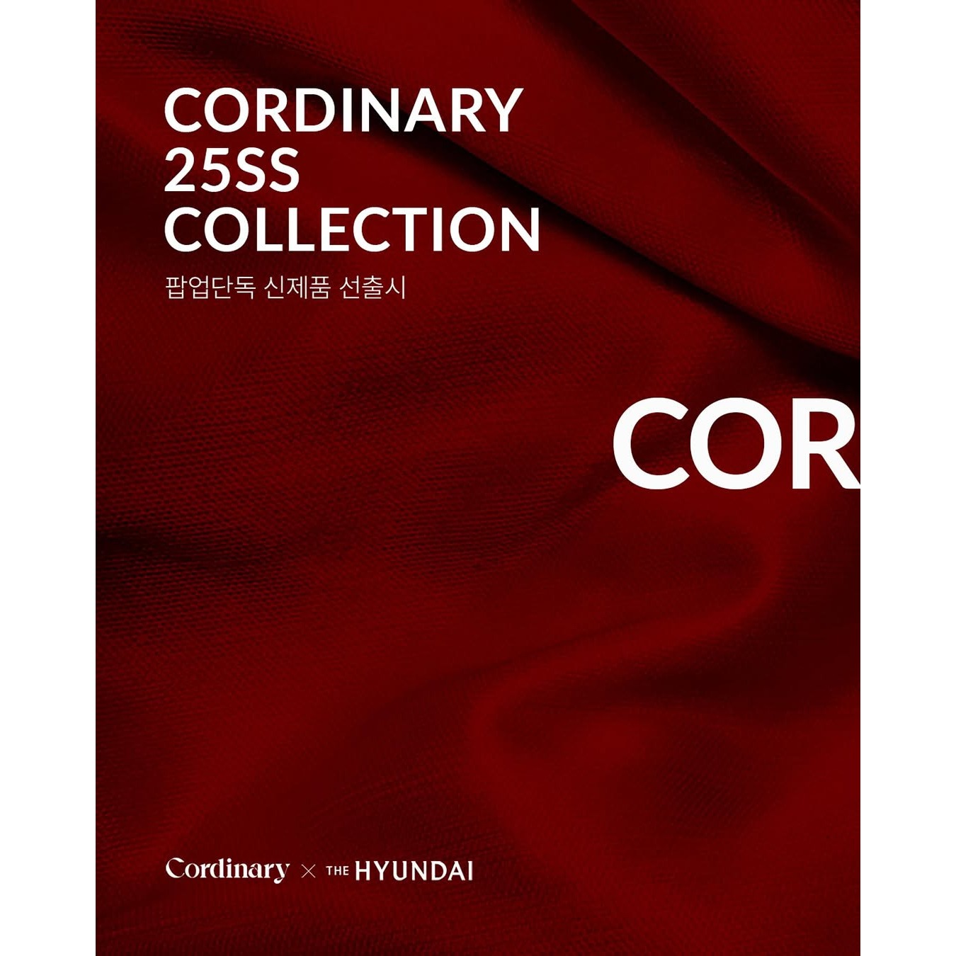 코디너리 팝업 | 팝가 POPGA