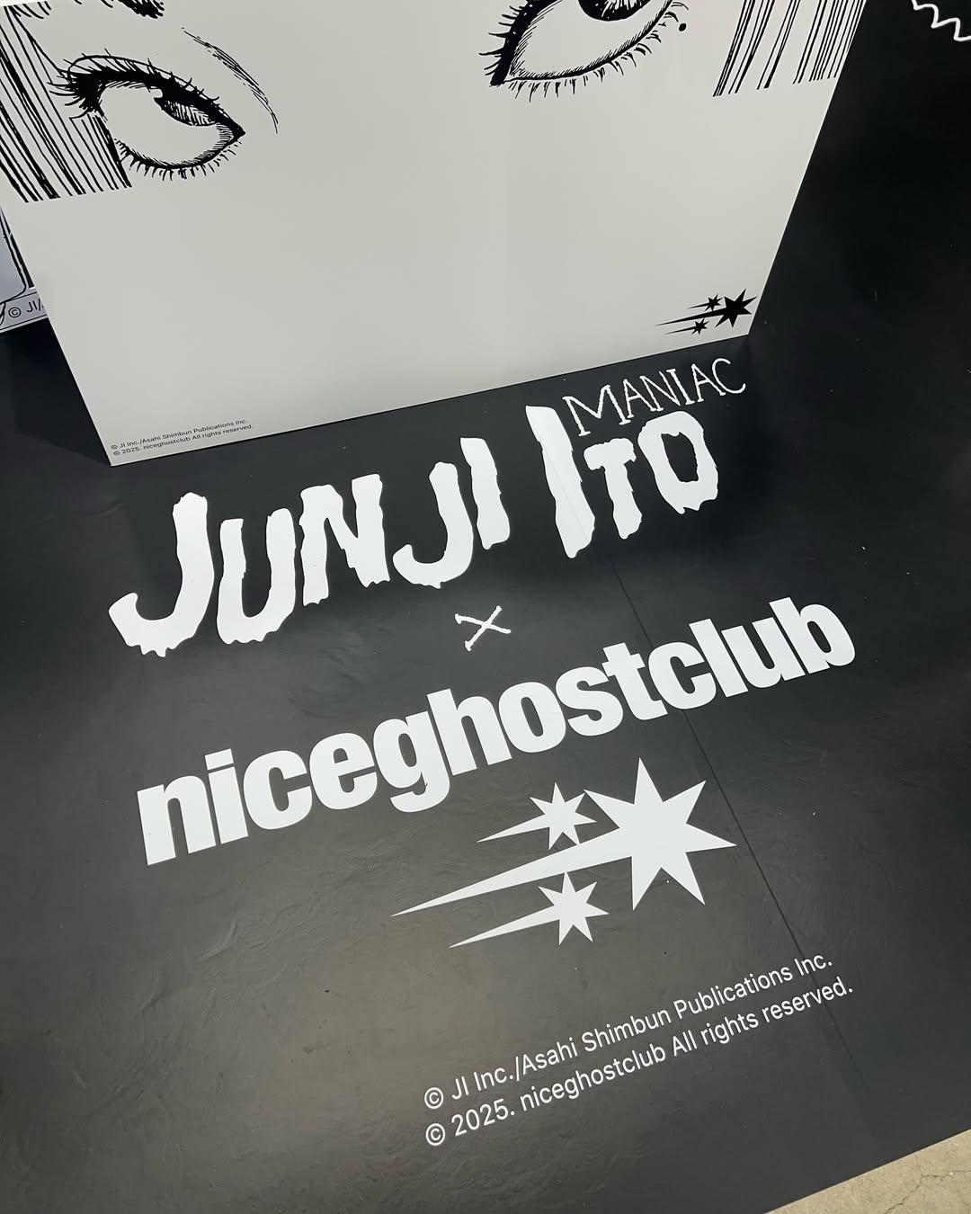 이토준지 매니악 X 나이스고스트클럽 팝업 | 팝가 POPGA