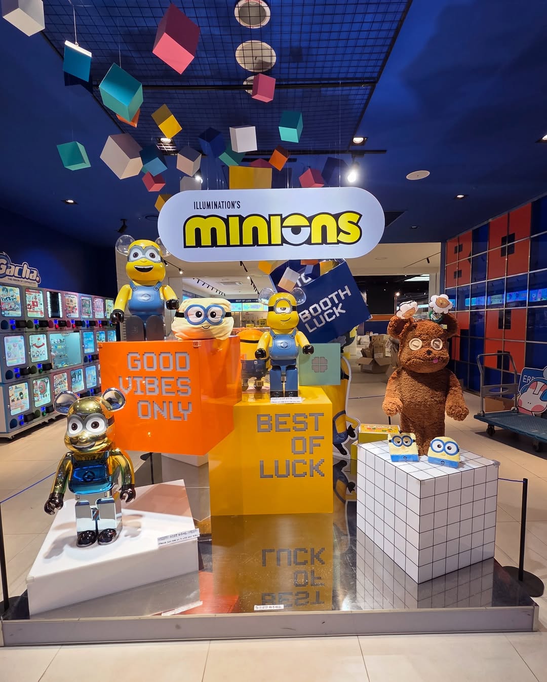 미니언즈 팝업 | 팝가 Popga