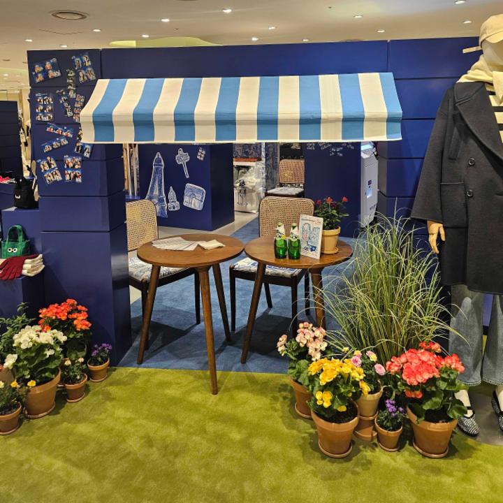 나이스 클랍 X L.point 팝업 | 팝가 POPGA