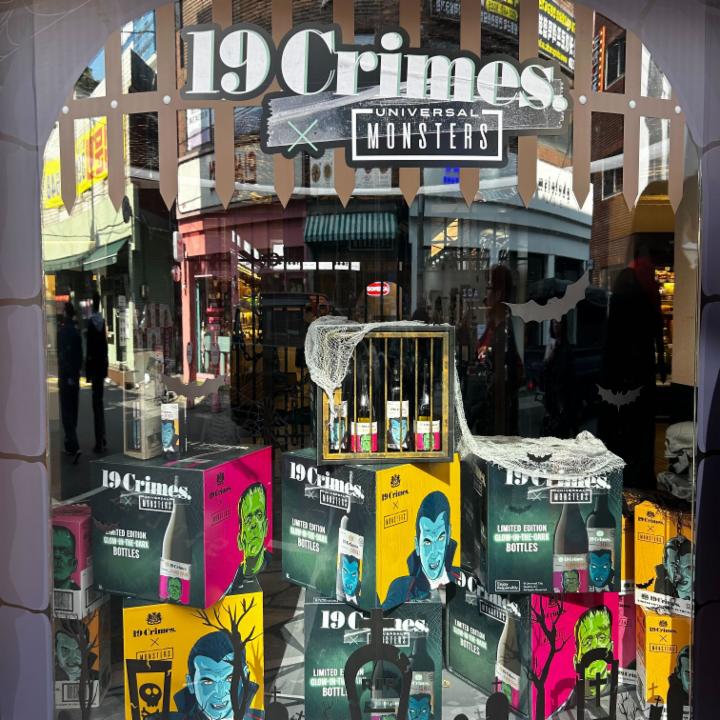 19크라임스 X GS25 팝업 | 팝가 POPGA